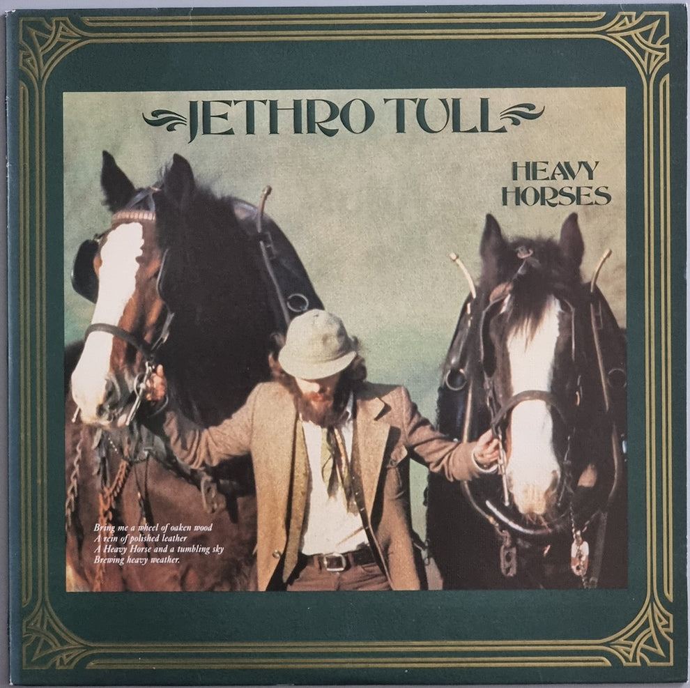 Jethro Tull - HEAVY HORSES – MK Vinyls